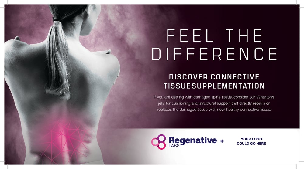 Regenative Labs Compliant Marketing Material