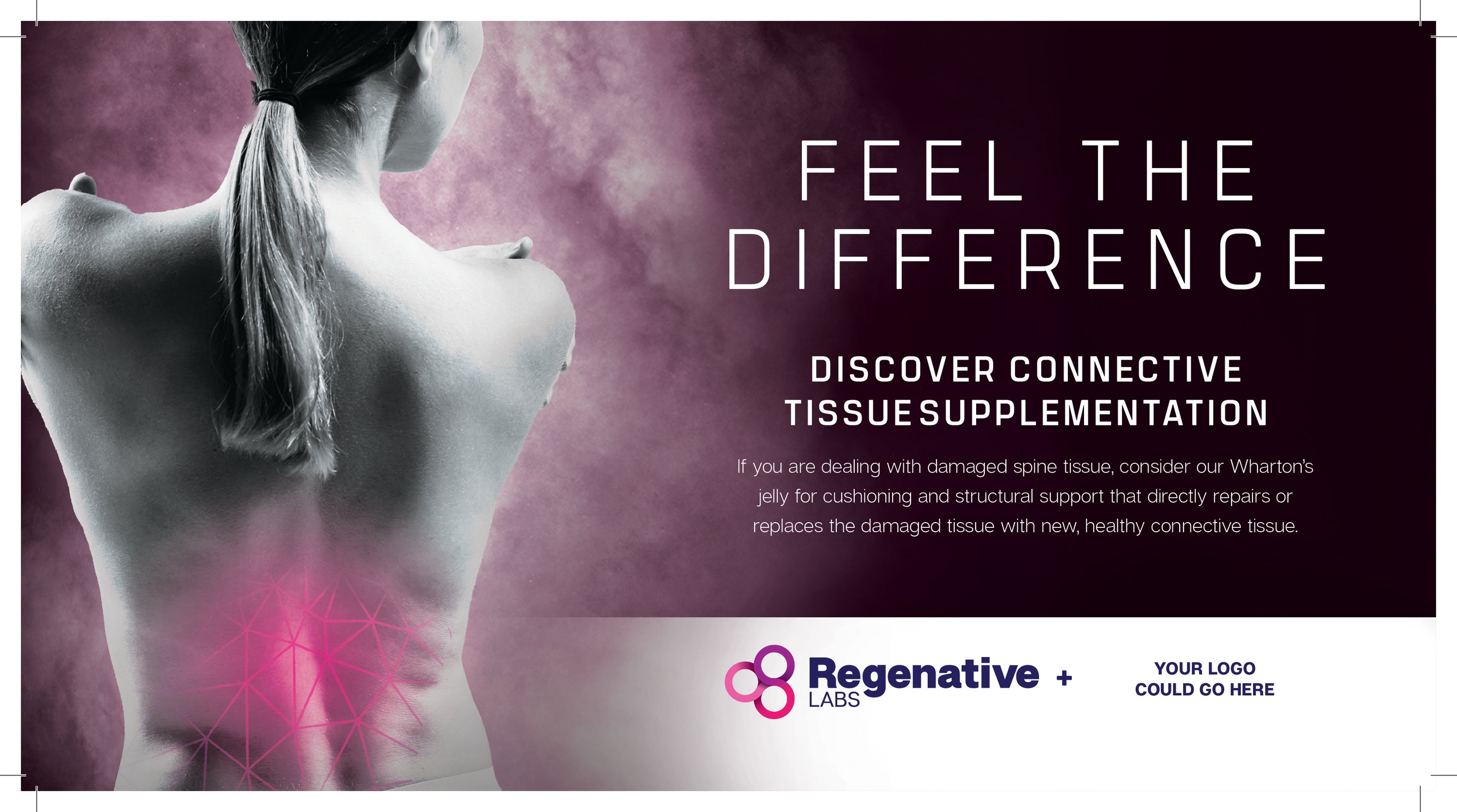 Regenative Labs Compliant Marketing Material