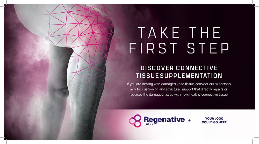 Regenative Labs Compliant Marketing Material