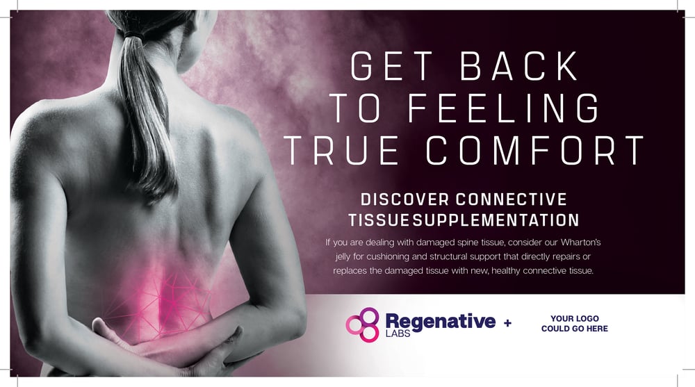 Regenative Labs Compliant Marketing Material